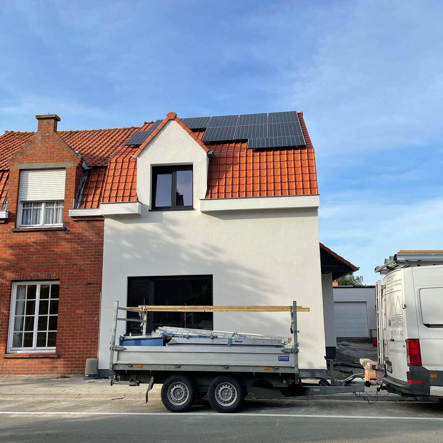 Dakrenovatie in De Haan - DAKWERKEN VANDEWEGHE